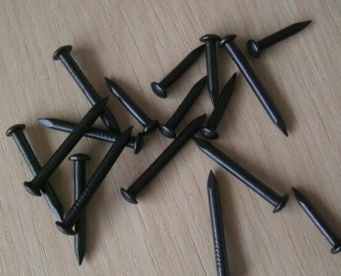 galvanized concrete steel nails - Straight shank grooved concrete steel ...