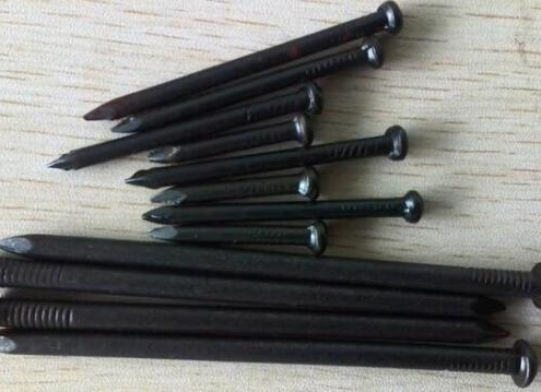 galvanized concrete steel nails - Straight shank grooved concrete steel ...