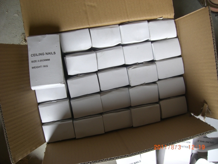 galvanized clout nails | felt nails | roofing nails | ring shank clout ...