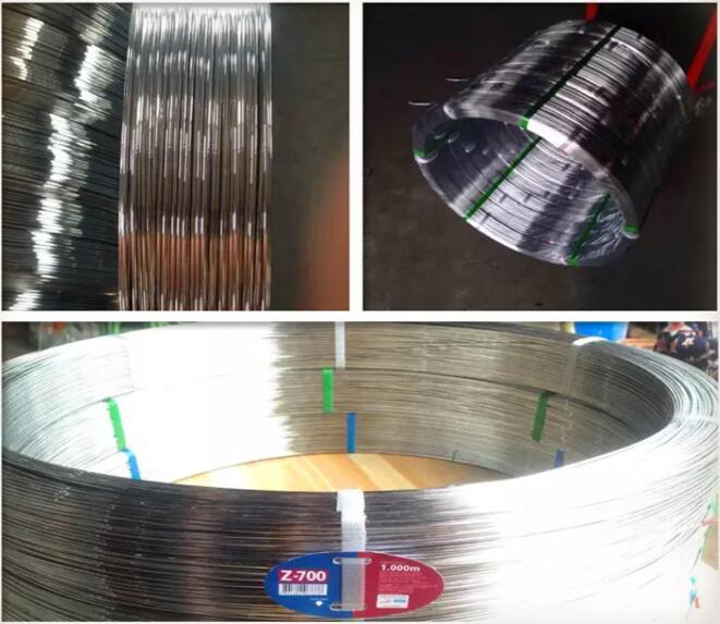 Hot dipped galvanized steel oval wire | arame ovalado