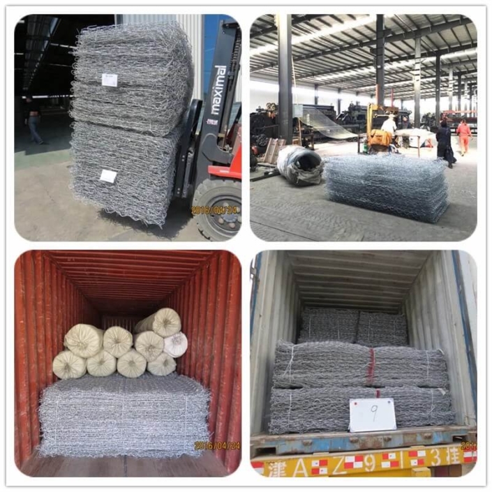 Gabion box | Hot dipped galvanized gabion box | stone cage
