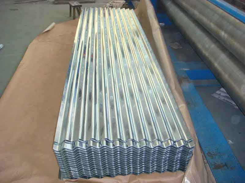 Galvanised Steel Corrugated Roofing Sheets | Amigo machinery